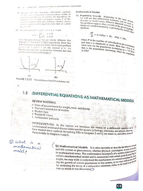 Models Of Ode Chapter 1 Pdf