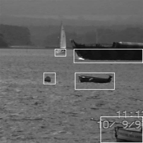 Maritime Scene Segmentation