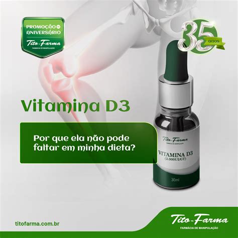 Vitamina D3 Por Que Ela Não Pode Faltar Em Minha Dieta