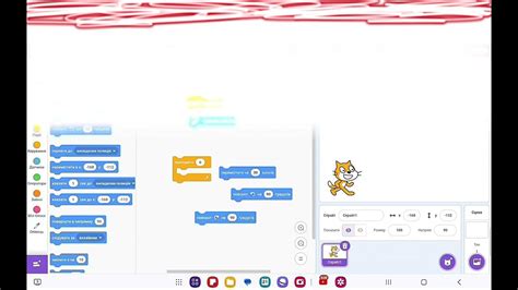 Як зробити сходинки в Scratch Youtube