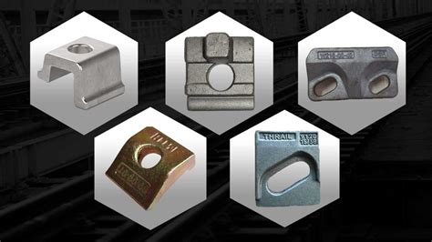Rail Fasteners Rail Clamp Railroad Clamp For Crane Agico
