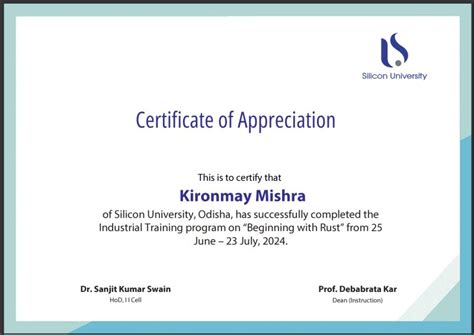 Rustlang Milestone Learningjourney Gratitude Kironmay Mishra