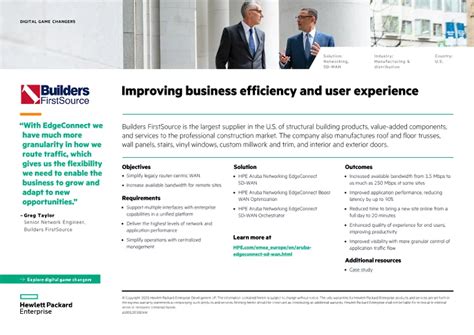 Hpe Aruba Networking Edgeconnect 10104 4x Rj45 10 100 1000 Gateway Data Sheet