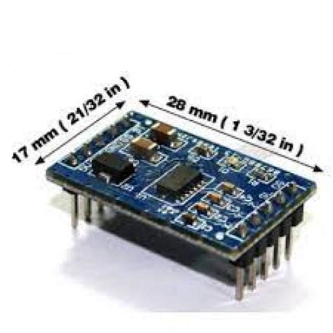Mma7361 Triple Axis Accelerometer Module Tilt Sensor Low G Buy Online Electronic