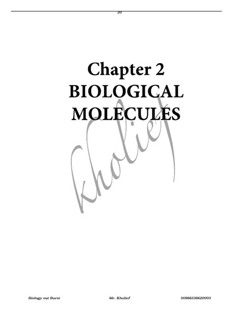 Classified Past Paper With Solution Cambridge A Level Biology 9700