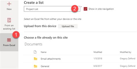 How To Import An Excel Spreadsheet To A Sharepoint Custom List