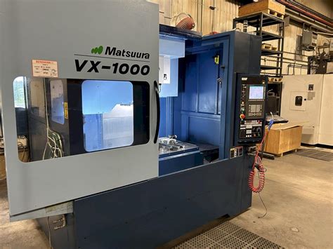 Matsuura Vx 1000 Cnc Vertical Machining Center 2019 For Sale Buy And Sell Surplus Cnc