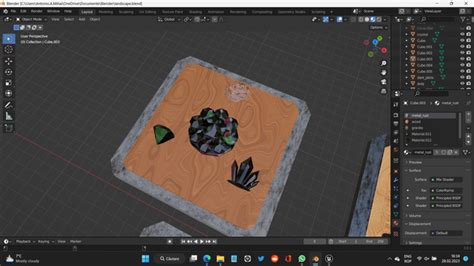 bake multiple objects r blender