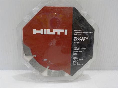 Yahoo オークション d790 HILTI ヒルティ カッティングディスク EQD