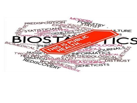 Introduction To Biostatistics Pptx Science