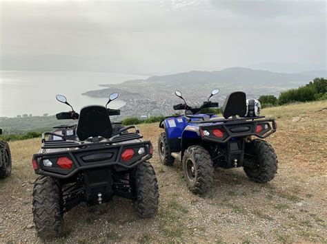 Истражување на Охрид и Галичица со АТВ возила Kajak Mk