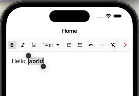Syncfusion Richtexteditor Maui