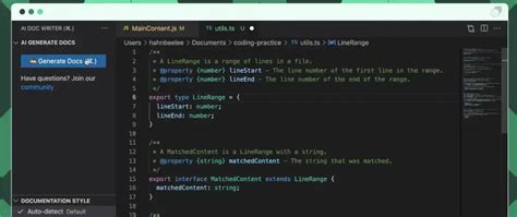 une extension vs code qui génère de la documentation à l aide d ia