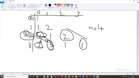 Codechef Beginners Problems In C Sums In A Trianglesumtrian