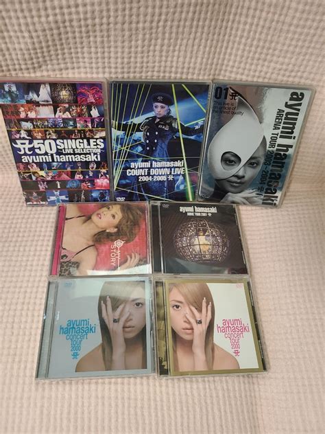 【やや傷や汚れあり】ayumi Hamasaki Countdown Live 2004−2005 A／他6枚 合計7枚おまとめ品 浜崎あゆみ 視聴確認済みの落札情報詳細 ヤフオク落札価格