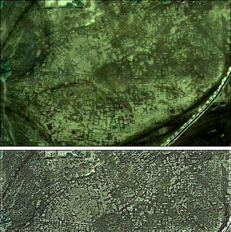 Stretching The Boundaries The Satellite Archaeological Survey Of Egypt