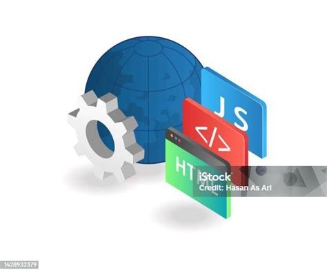 Berbagai Bahasa Pemrograman Untuk Membuat Desain Web Ilustrasi Stok