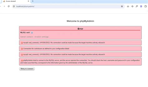 how to install localhost phpmyadmin using xampp webrigo