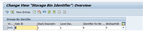 storage bin sorting in sap ewm and activity area a sap community