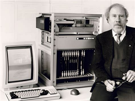 Pascal 之父 Niklaus Wirth 離世 Writelnrest In Peace 電腦領域 Hkepc