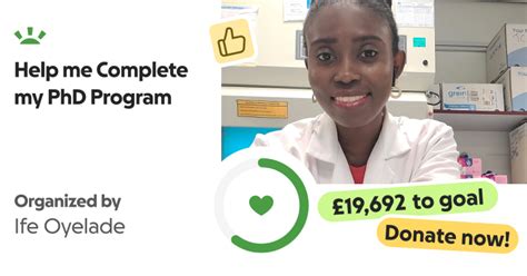 Izzy Jayasinghe On Linkedin Donate To Help Me Complete My Phd Program Organized By Ife Oyelade