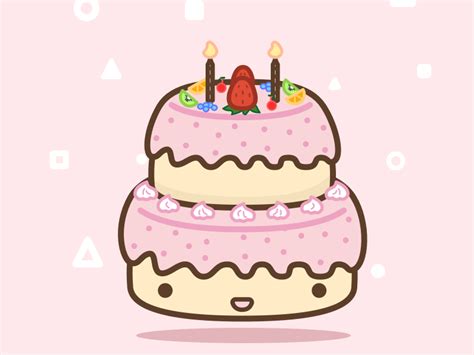 Birthday Cake Chibi