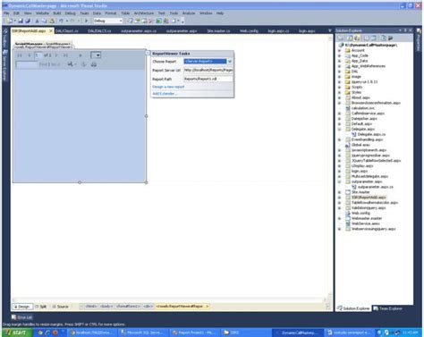 Ssrs Reporting Document In Sql Server