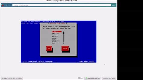 Installing Xenserver 7 0 YouTube