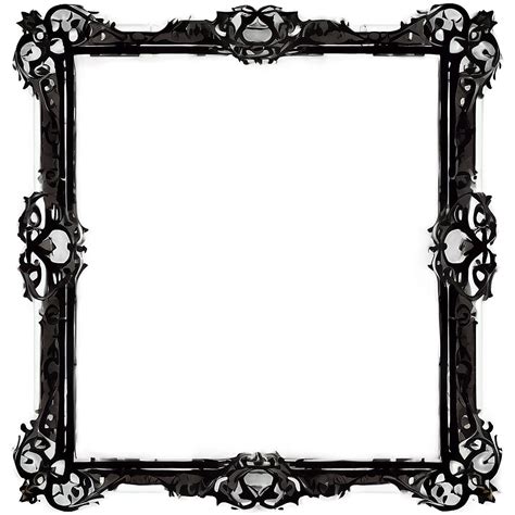 Download Gothic Frame Png Abp
