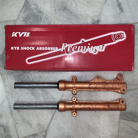 Yamaha Lc135 V1 5yp 1s8 Kayaba Kyb Front Absorber Damper Fork Shopee Philippines