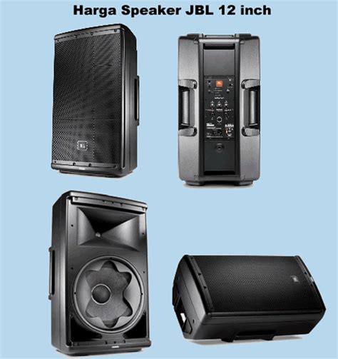 Harga Speaker Jbl Inch Bermutu