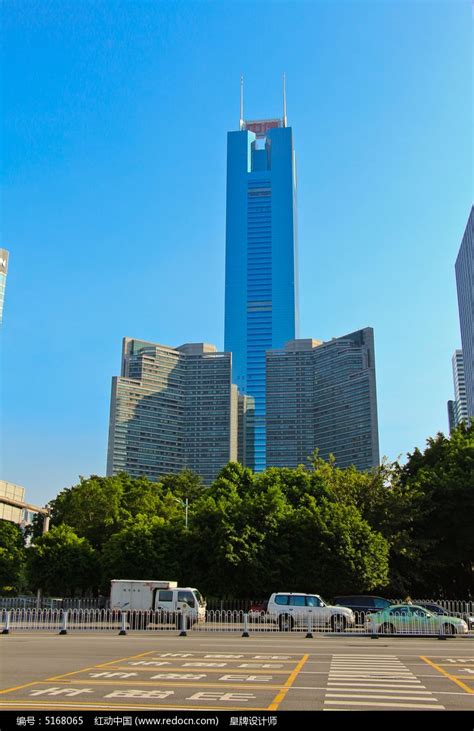广州中信大厦高清图片下载 红动中国