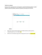 CIS U LabAssignment Cook Docx CIS Unit Lab Report Directions After Completing The
