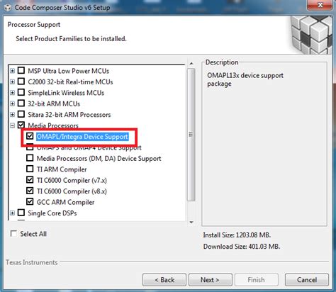 Xdc Tools Configuration Code Composer Studio Forum Code Composer