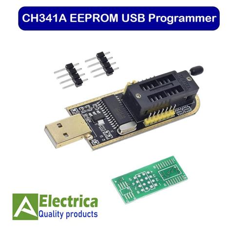 Ch341a 24 25 Series Eeprom Flash Bios Usb Programmer Module Ch341a For Tv Laptop Dish By