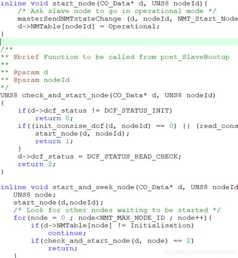 Canfestival移植到stm32f103stm32f103关于canfestival的移植 Csdn博客