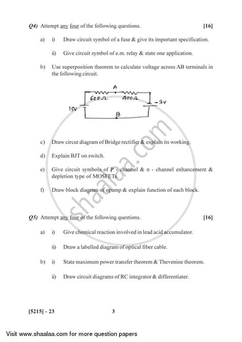 Principles Of Analog Electronics 2017 2018 Bsc Electronic Science Semester 2 Fybsc 2013