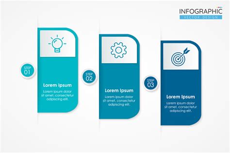 아이콘과 프레젠테이션 배너 워크플로 레이아웃 프로세스 다이어그램 순서도 정보 그래프를 위한 3가지 옵션 또는 단계가 있는 인포그래픽 디자인 템플릿입니다 비즈니스 컨셉을 위한