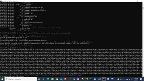 Github Merlinepedra Exocet Av Evasion