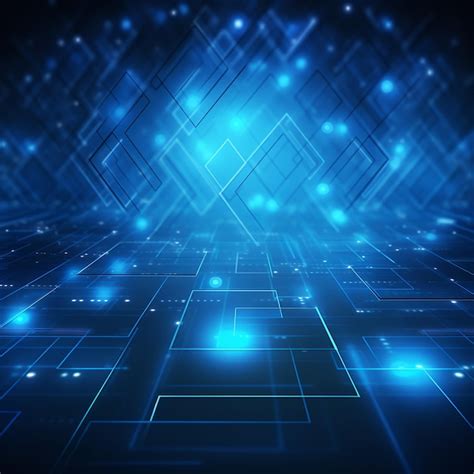 Premium Photo Technology Background