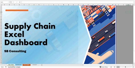 Supply Chain Management Dashboard Excel Template Excel Xls
