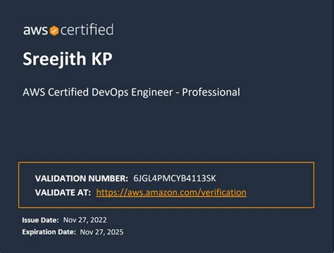 Sreejith Kuncheerath Poolakkathodi On Linkedin Happy To Share That I Have Earned The Aws