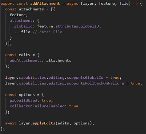 Adding Attachments To Layers Esri Community