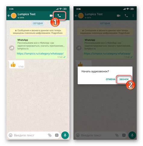 Как звонить по Ватсапу со смартфона