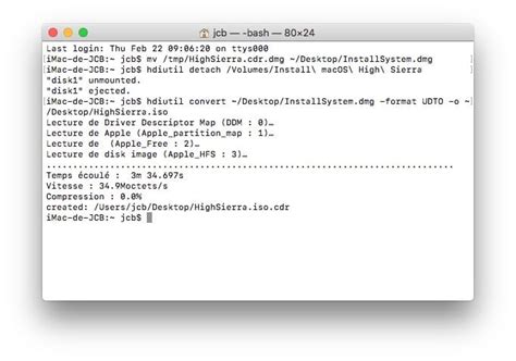 Hdiutil Convert Tmp High Sierradmg Udto Desktop High Sierra Newfans
