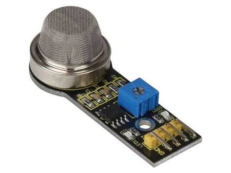 joy it sen mq135 sensor passer til arduino bbc micro bit raspberry