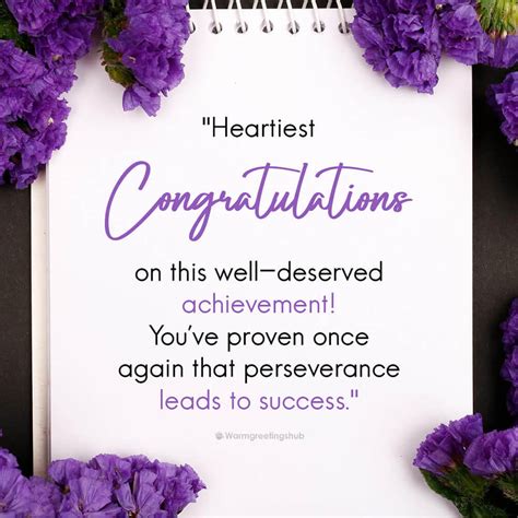 Congratulation Messages For Success