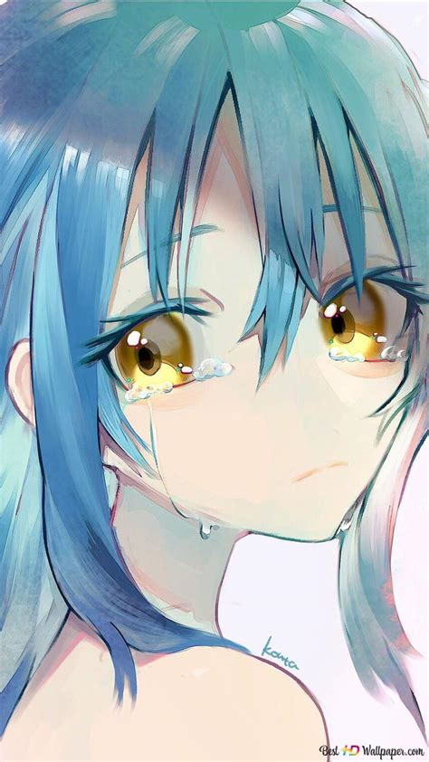 That Time I Got Reincarnated As A Slime Rimuru Tempest Crying 2k Wallpaper Download