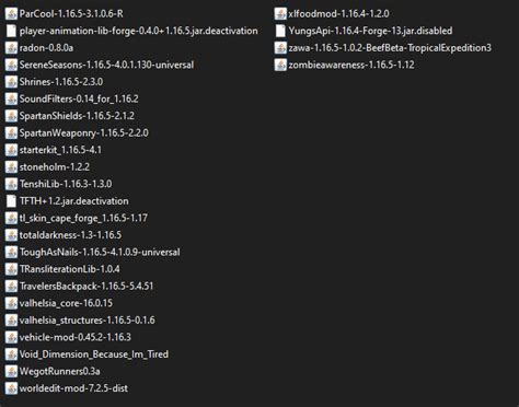 1 16 5 modded errors in currently selected datapacks prevented the