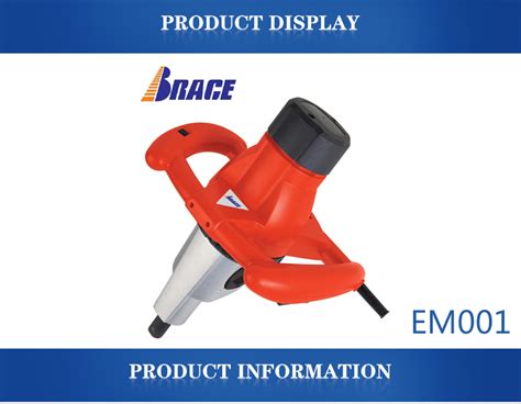 2 스피드 기어가있는 1400w 전기 페인트 믹서 의 고품질 2 스피드 기어가있는 1400w 전기 페인트 믹서